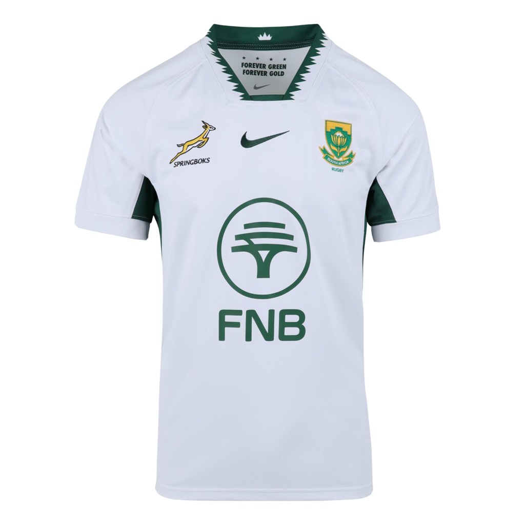 Springboks 2025/26 Home Jersey - Official Rugby Kit | Sideline Supply ...