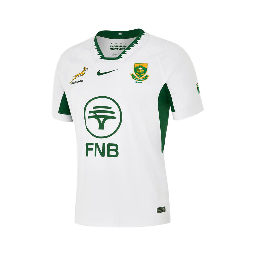 Springboks 2025/26 Home Jersey - Official Rugby Kit | Sideline Supply ...