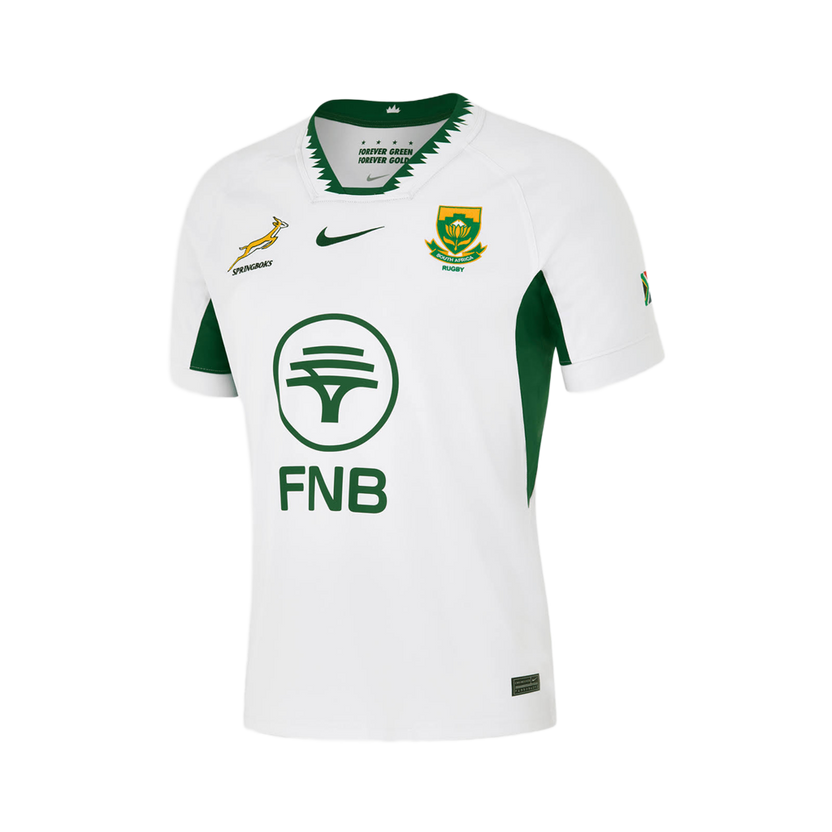 Springboks 2025/26 Home Jersey - Official Rugby Kit | Sideline Supply ...