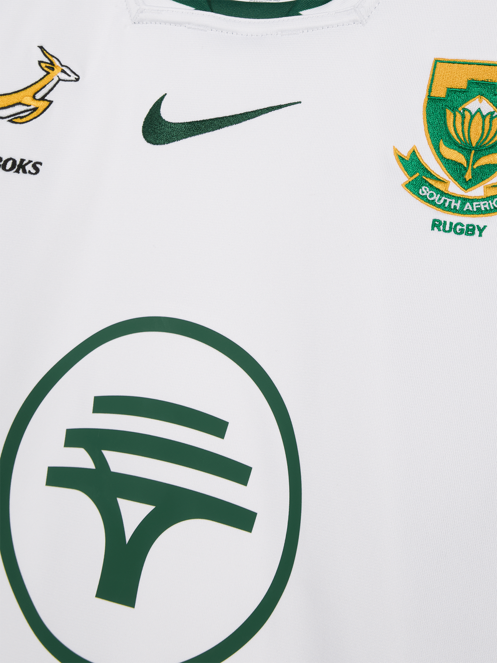 Springboks 2025/26 Home Jersey - Official Rugby Kit | Sideline Supply ...